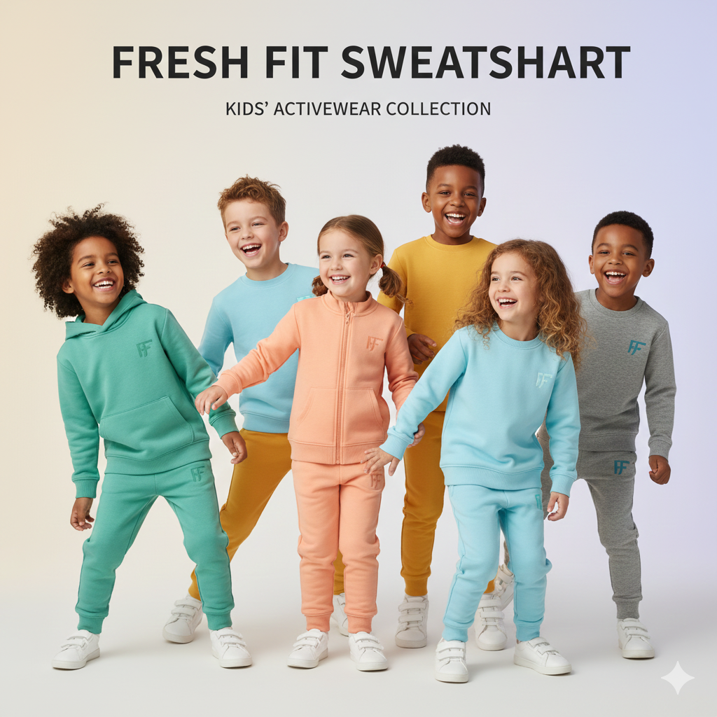 Fresh Fit Sweatshirts – Coco Wears